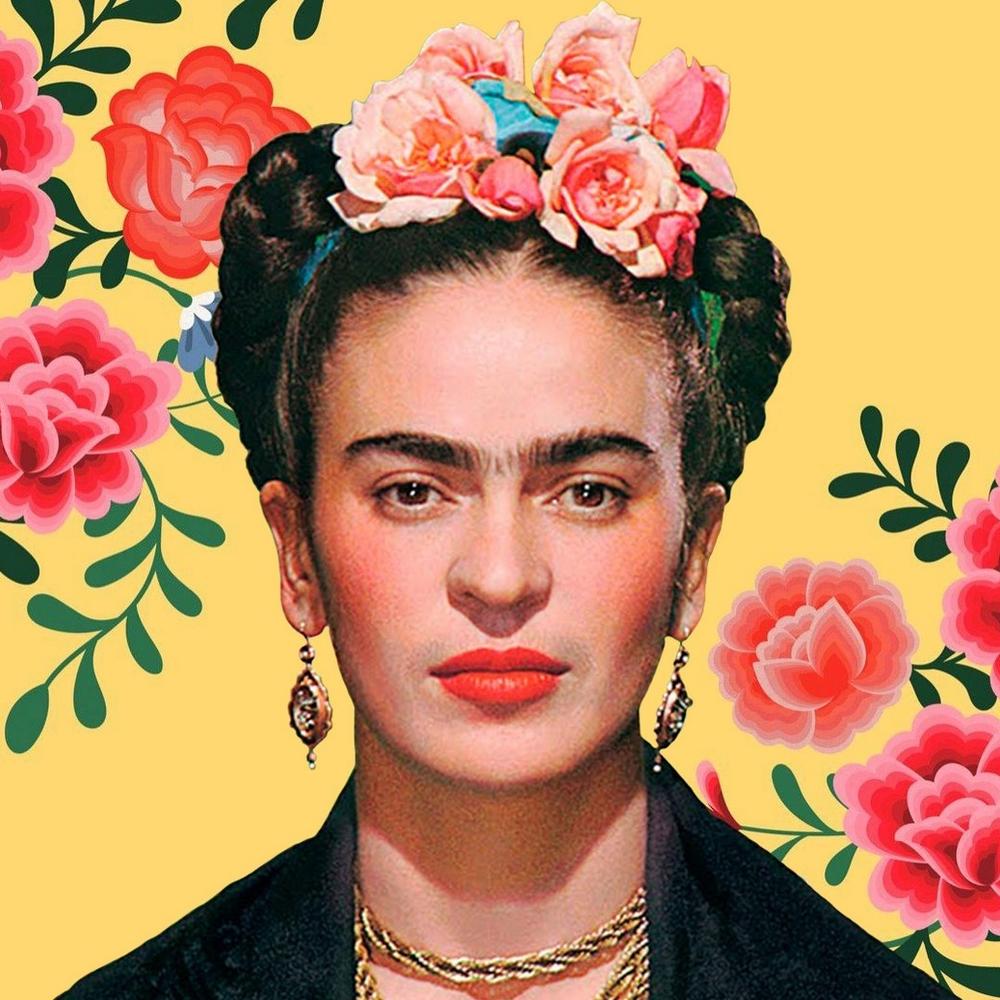 Frida Kahlo – the woman who spoke pain through color